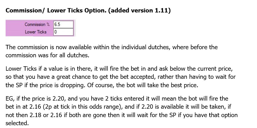 Greyhound Dutch Traps Bot